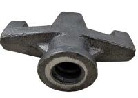 China Fastening Construction Formwork Accessories Casted Iron Wing Nut for sale