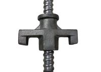 China Fastening Construction Formwork Accessories Casted Iron Wing Nut for sale