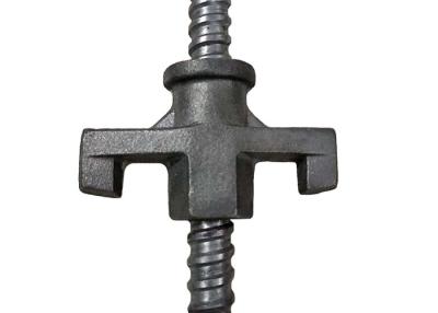 China Fastening Construction Formwork Accessories Casted Iron Wing Nut for sale