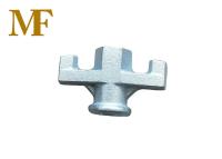 China Fastening Construction Formwork Accessories Casted Iron Wing Nut for sale