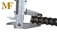 China Steel Tie Rod Construction Formwork Accessories 15/17mm ISO9001 Certification for sale