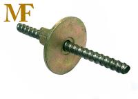 China Q235 45# 12mm 17mm 22mm Steel Formwork Hot Rolling Tie Rod Bar ISO9001 Certification for sale