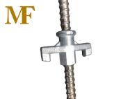 China Q235 45# 12mm 17mm 22mm Steel Formwork Hot Rolling Tie Rod Bar ISO9001 Certification for sale