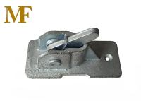 China Raber 12mm Construction Formwork Accessories Durable Casting Unbroken Spring Rapid Clamp for sale