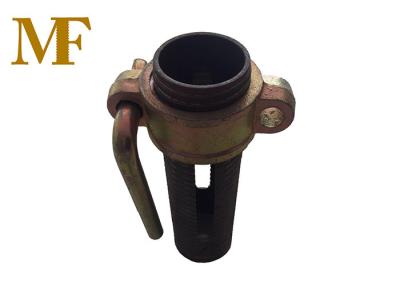 China OEM Shore Props Formwork Sleeve and Cast Adjustable Nut 1.25kg for sale