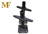 China Black Acrow Prop Scaffold Screw Jack for Ringlock 48.3*3.25mm Size for sale
