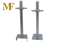 China EN74 standard u head plate for scaffolding adjustable base jack for sale