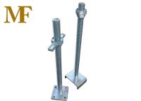 China Hot Dip Galvanized Scaffold Screw Jack , U Head Jack Base OEM Service for sale