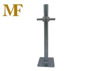 China Adjustable Ringlock Cuplock Kwikstage Scaffolding System Swivel Base Screw Jack for sale