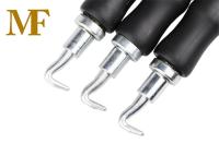 China Rebar Wire Tying Ties Twister tools with Soft Black Knurled Handle for sale