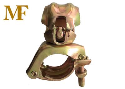 China BS 1139 Scaffolding Coupler Electro Galvanized Surface Treatment for sale