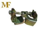 China Pressed Steel Scaffolding Single Half Coupler for sale