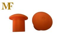 China Plastic Mushroom Rebar Protection Caps for sale