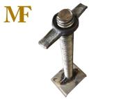 China 600mm Shoring Base Scaffold Screw Jack Universal Model Adjustable for sale