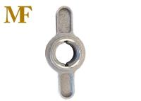 China Construction Scaffold Screw Jack / Black Casting Jack Nuts M38*600 MM for sale