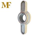 China Construction Scaffold Screw Jack / Black Casting Jack Nuts M38*600 MM for sale