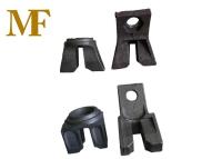 China Ringlock Scaffold Construction Formwork Accessories Casting Ledger End for sale