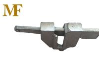 China Steel Casting Scaffolding Accessories Scaffolding Diagonal Brace Head OEM for sale