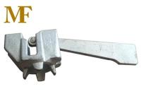 China Steel Casting Scaffolding Accessories Scaffolding Diagonal Brace Head OEM for sale