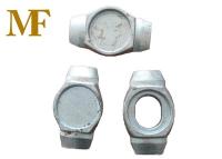 China Galvanized Formwork System Accessories Forged Steel Ledger Blade For Cross Bar High Strength for sale