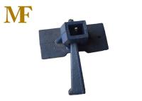 China Aluminum Formwork Concrete Construction Materials Wedged Spring Rapid Clamp for sale
