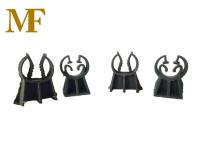 China Strong Plastic Pp Chair Spacer With Clips For Bar Diameters 6mm - 24 Mm for sale
