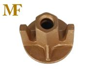 China 80mm Dic Diameter Construction Formwork Accessories Two Wing Nut Anchor for sale