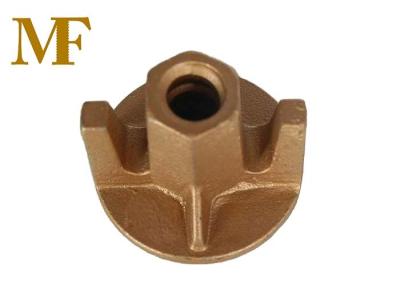 China 80mm Dic Diameter Construction Formwork Accessories Two Wing Nut Anchor for sale