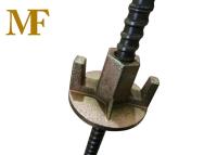 China Small Construction Formwork Accessories D15 Wing Nut 0.42kg 200kN Tensile Strength for sale