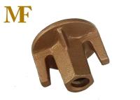 China Small Construction Formwork Accessories D15 Wing Nut 0.42kg 200kN Tensile Strength for sale