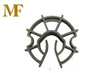 China Wheel Concrete Plastic Rebar Cage Spacers Position Reinforcement Cages ISO9001 for sale