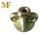 China Concrete Steel Formwork Wing Nut Three Wings High Precision With ISO9001 for sale