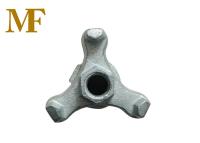 China Galvanized Formwork Tie Rod Waler Wing Nuts Casting With Small Weight OEM for sale