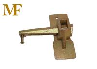 China Cast Iron 115 * 50mm Construction Formwork Accessories With Wedge For 6 - 12mm Rebar for sale