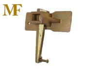 China Cast Iron 115 * 50mm Construction Formwork Accessories With Wedge For 6 - 12mm Rebar for sale