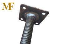 China U Head Type Pipe Screw Jack High Compressive Strength For Scaffolding System for sale
