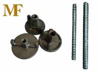 China Scaffolding Construction Formwork Accessories 2 Jaws / 3 Jaws Nut 200kN Tensile Strength for sale