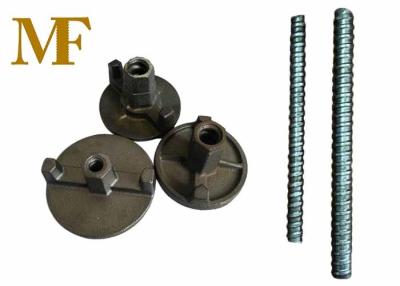 China Scaffolding Construction Formwork Accessories 2 Jaws / 3 Jaws Nut 200kN Tensile Strength for sale
