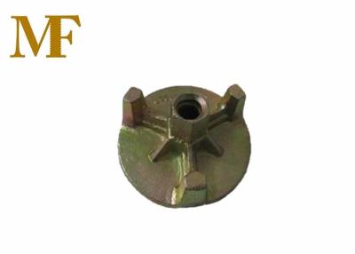 China 200kN Tensile Strength Construction Formwork Accessories Cast Iron Climbing Cone Nut for sale