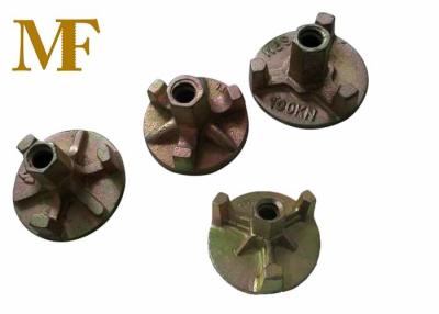 China SG42 Material Construction Formwork Accessories Tie Anchor Nut With Zine Coated for sale