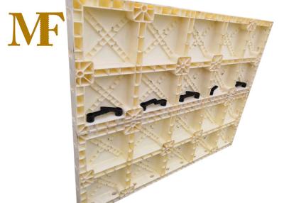 China Smooth Surface Plastic Formwork Injection Molding For Share Wall And Beam ISO9001 for sale