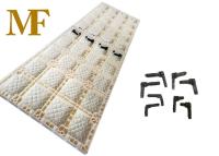 China Plastic Concrete Construction Formwork Accessories Injection Molding Formwork Board for sale