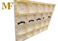 China 800mm Width Construction Formwork Accessories ABS PP PV Formwork Board for sale