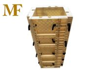 China Light Weight Square Column Formwork ABS Beam Formwork 300 * 300mm Size for sale