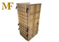 China OEM Construction Plastic Column Formwork 400 * 400mm Beam Formwork for sale