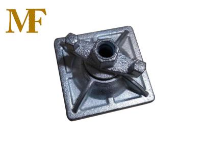 China Galvanized Casting Construction Formwork Accessories Combination Plate Nut for sale