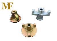 China Construction Formwork Round Disc Waler Wing Nut for sale
