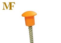 China Bright Color Rebar Safety Caps To Protect Employees And Equipment for sale