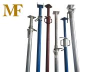 China Construction Adjustable Scaffolding Q235 Steel Shore Props for sale