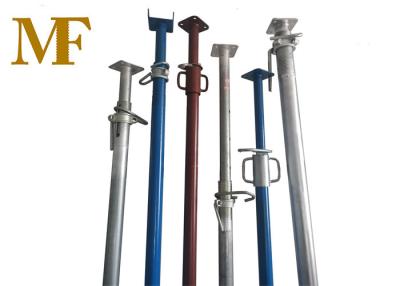 China Construction Adjustable Scaffolding Q235 Steel Shore Props for sale